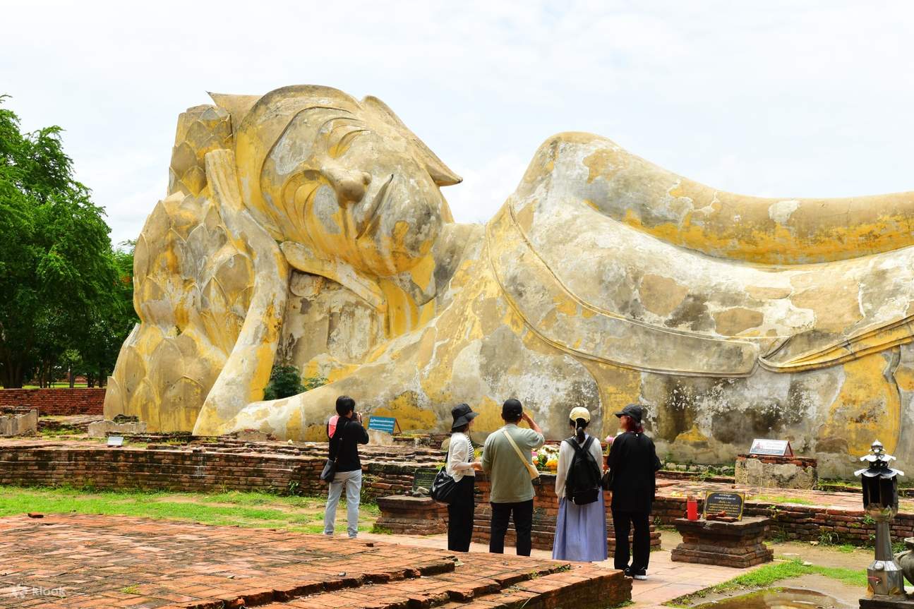 Small Group: Ayutthaya Temples with Lunch from Bangkok Day Tour - Klook ...