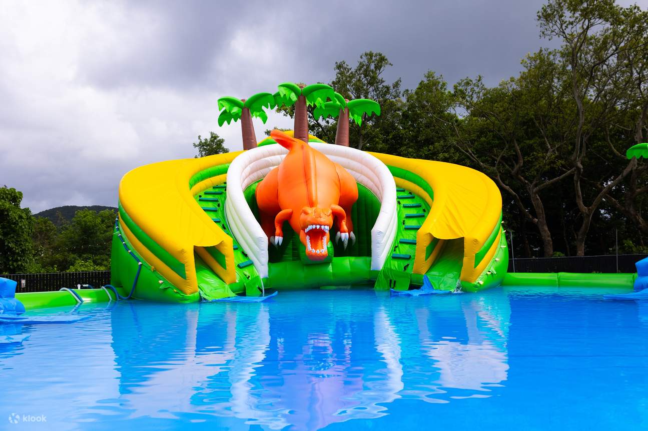 TLCBBQ Tai Mei Tuk Dinosaur Water Park Ticket - Klook Philippines