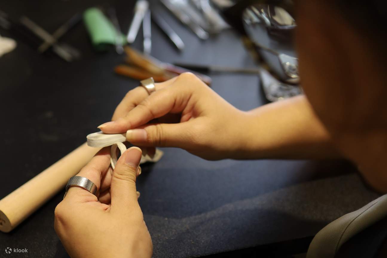 DIY Silver Clay Ring Workshop at WIP Studio Johor Bahru - Klook United ...