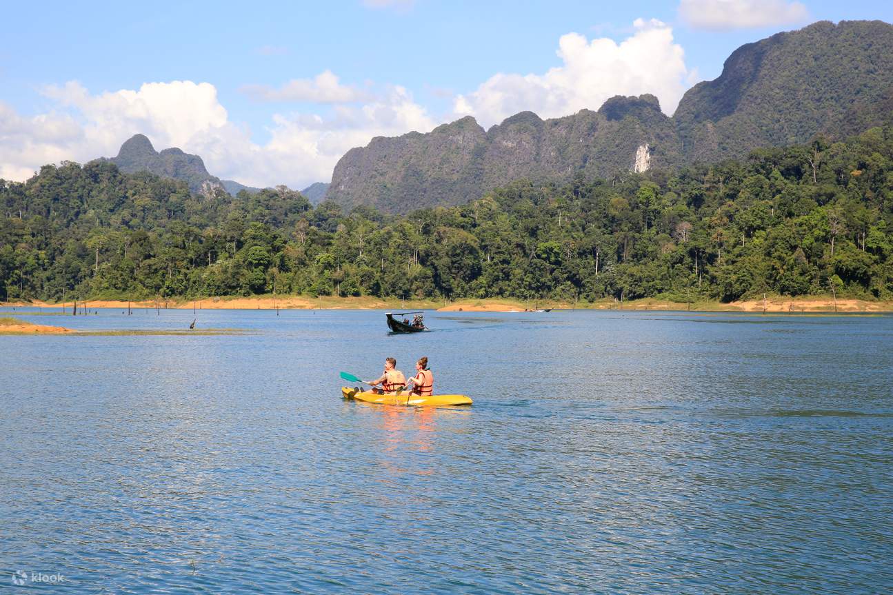Join In Cheow Lan Lake Romantic Sunset Cruise in suratthani - Klook