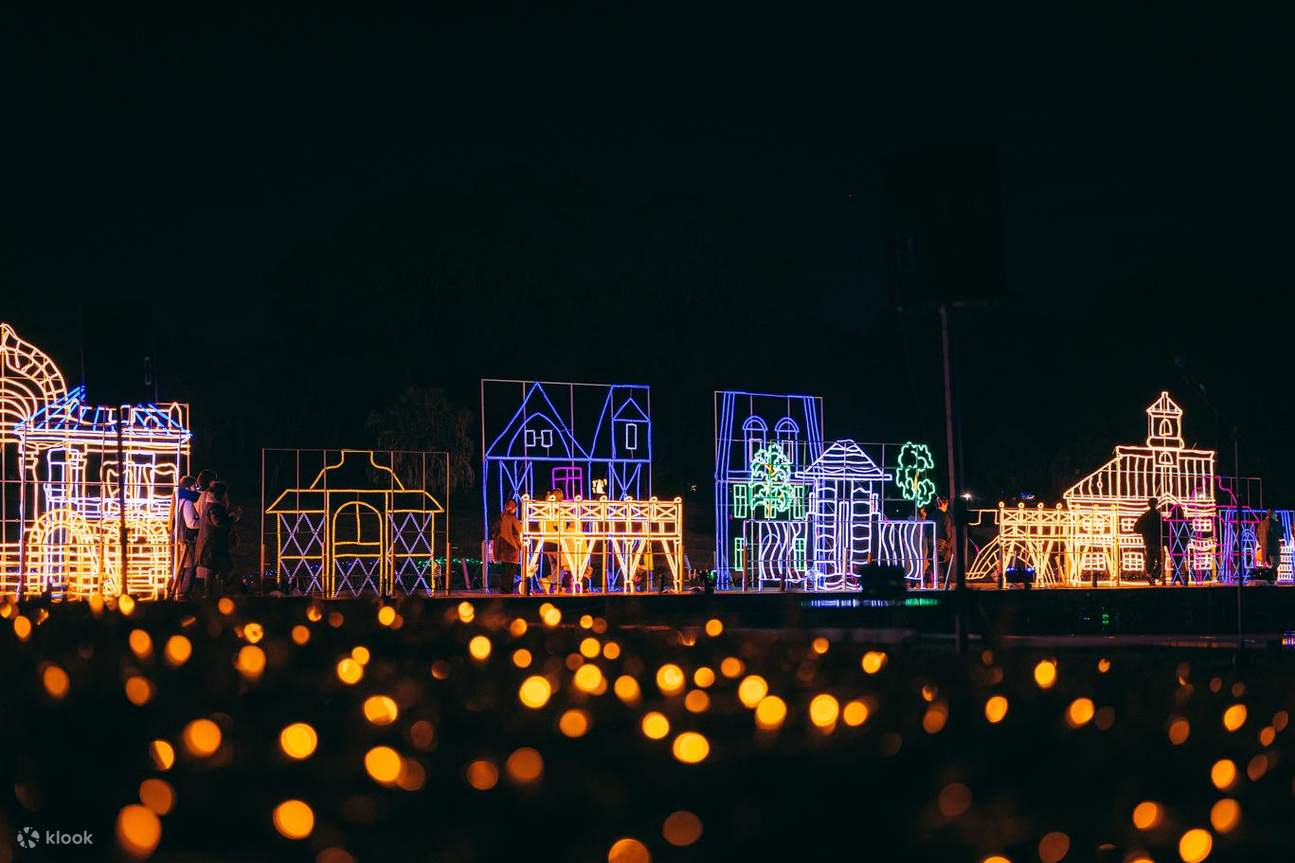 Kagoshima Illuminage with Ultraman Fantasy Lights Ticket - Klook United ...