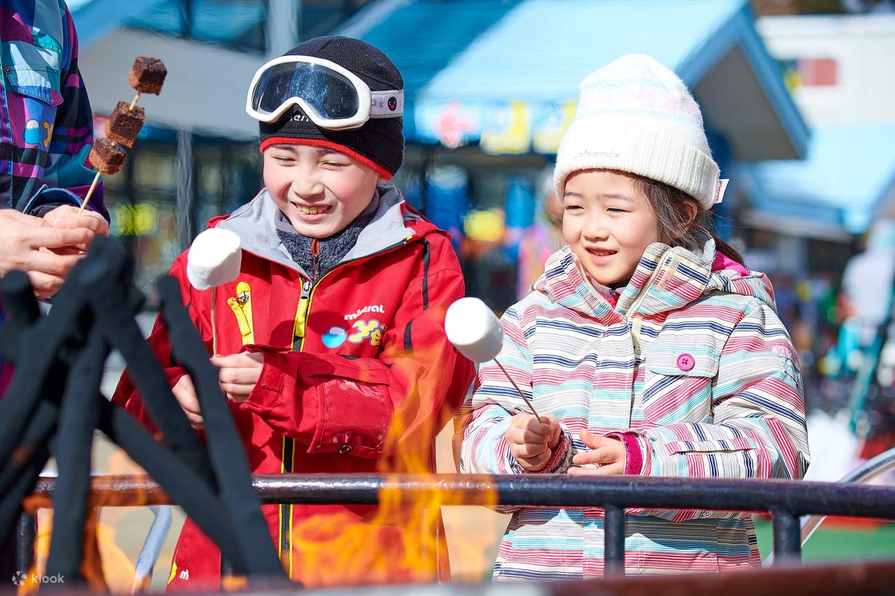 Lawatan Sehari Bermain Ski di Padang Ski Yeti, Aras 2 Gunung Fuji ...