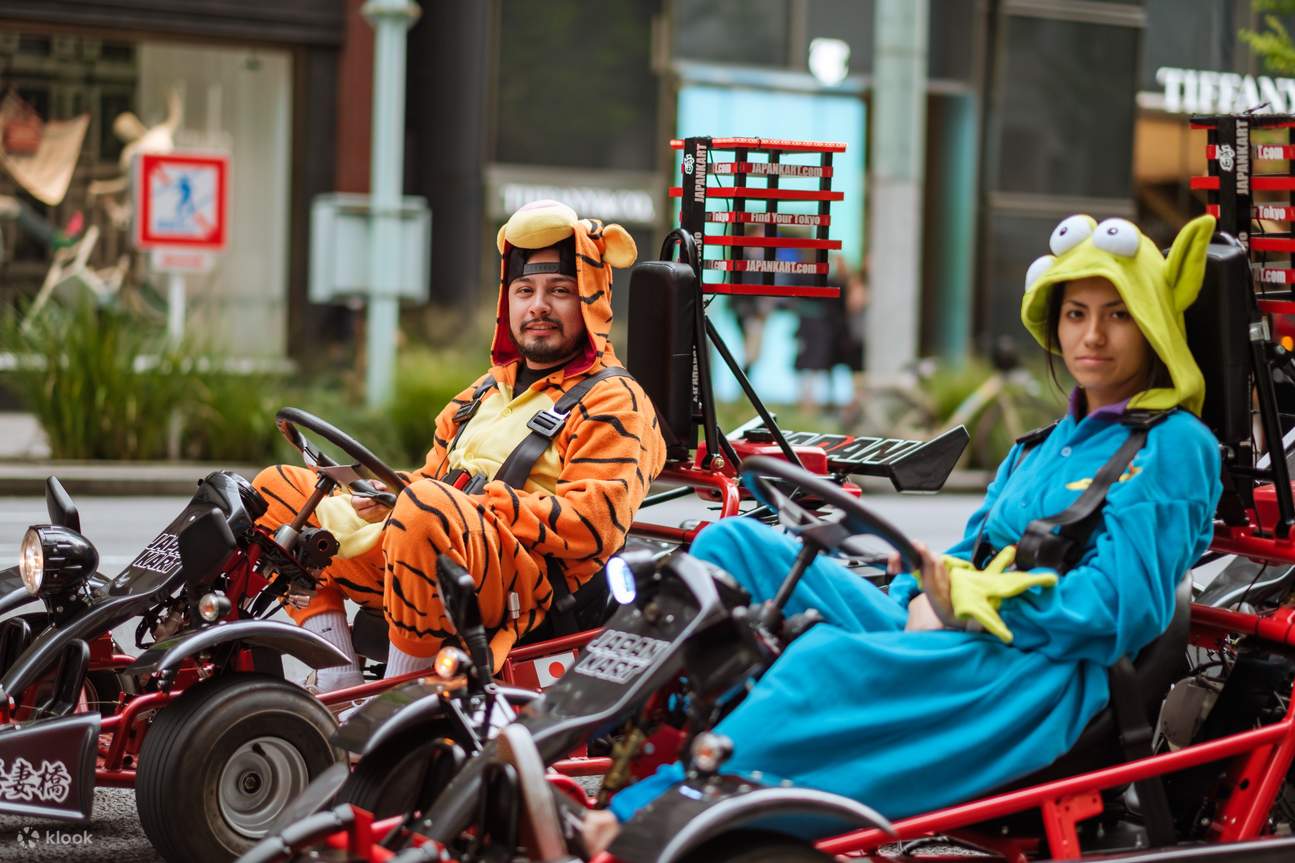 Go Kart Riding Experience in Tokyo - Klook Australia