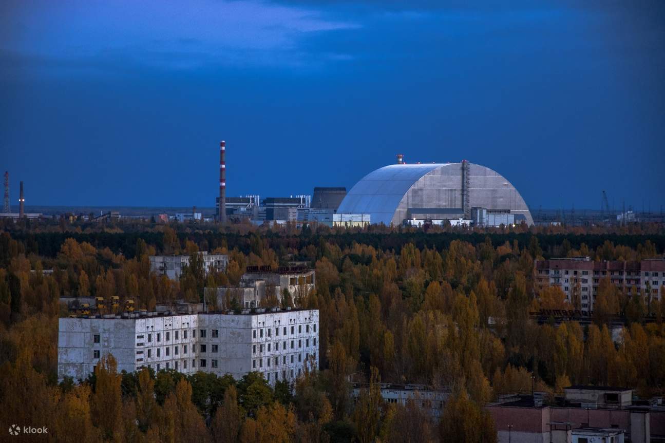 Chernobyl HBO Real Life Locations Day Tour from Kiev - Klook United States