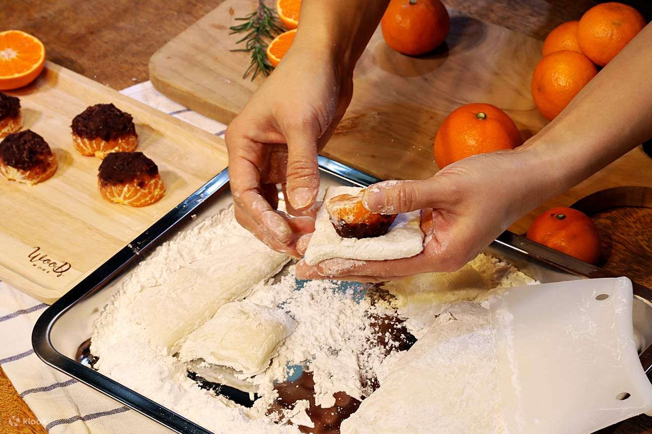 Jeju Tangerine Mochi(Rice Cakes) Making Experience - Klook New Zealand