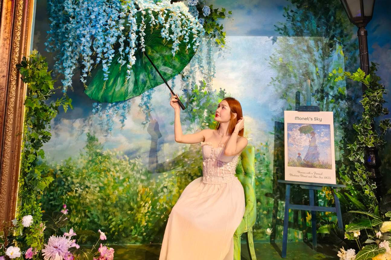 Monet & Van Gogh Art Lighting Experience Ticket - Klook