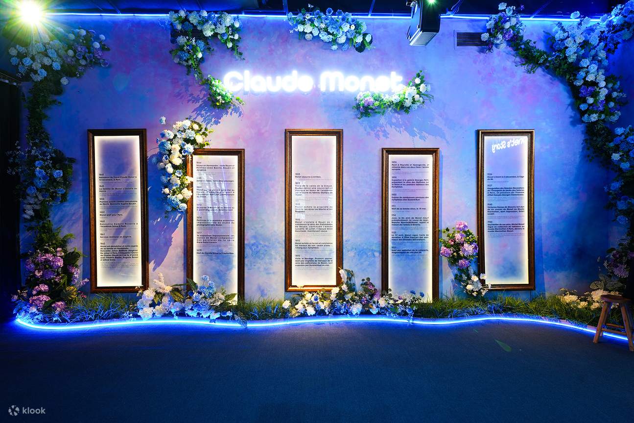 Vé Monet & Van Gogh Art Lighting Experience - Klook Việt Nam