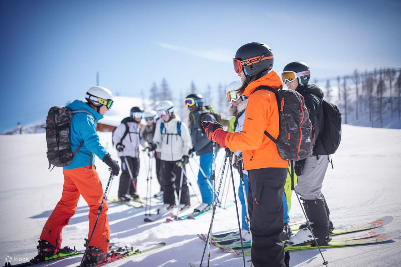 Skiing at Hakodateyama Ski Resort in Osaka - Klook Malaysia