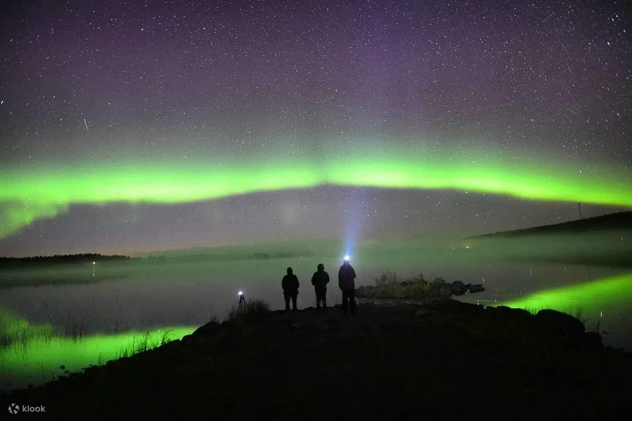 Hunting Northern Lights with Lappish Barbecue Tour in Rovaniemi - Klook