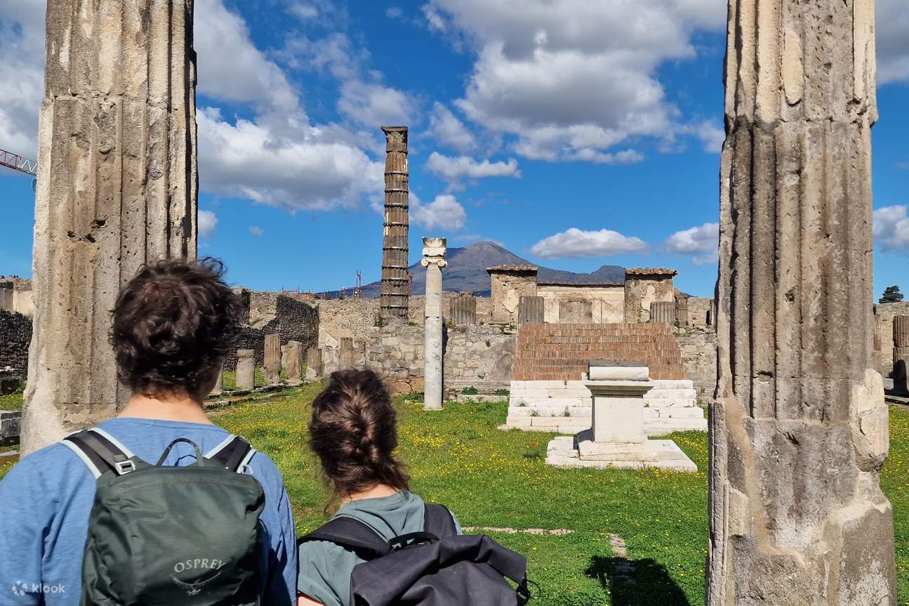 Pompeii and Mount Vesuvius Tour from Naples - Klook Australia