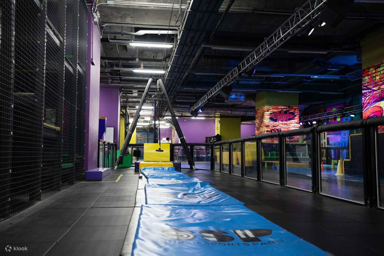 Super Sports Park Hong Kong - Klook États-Unis