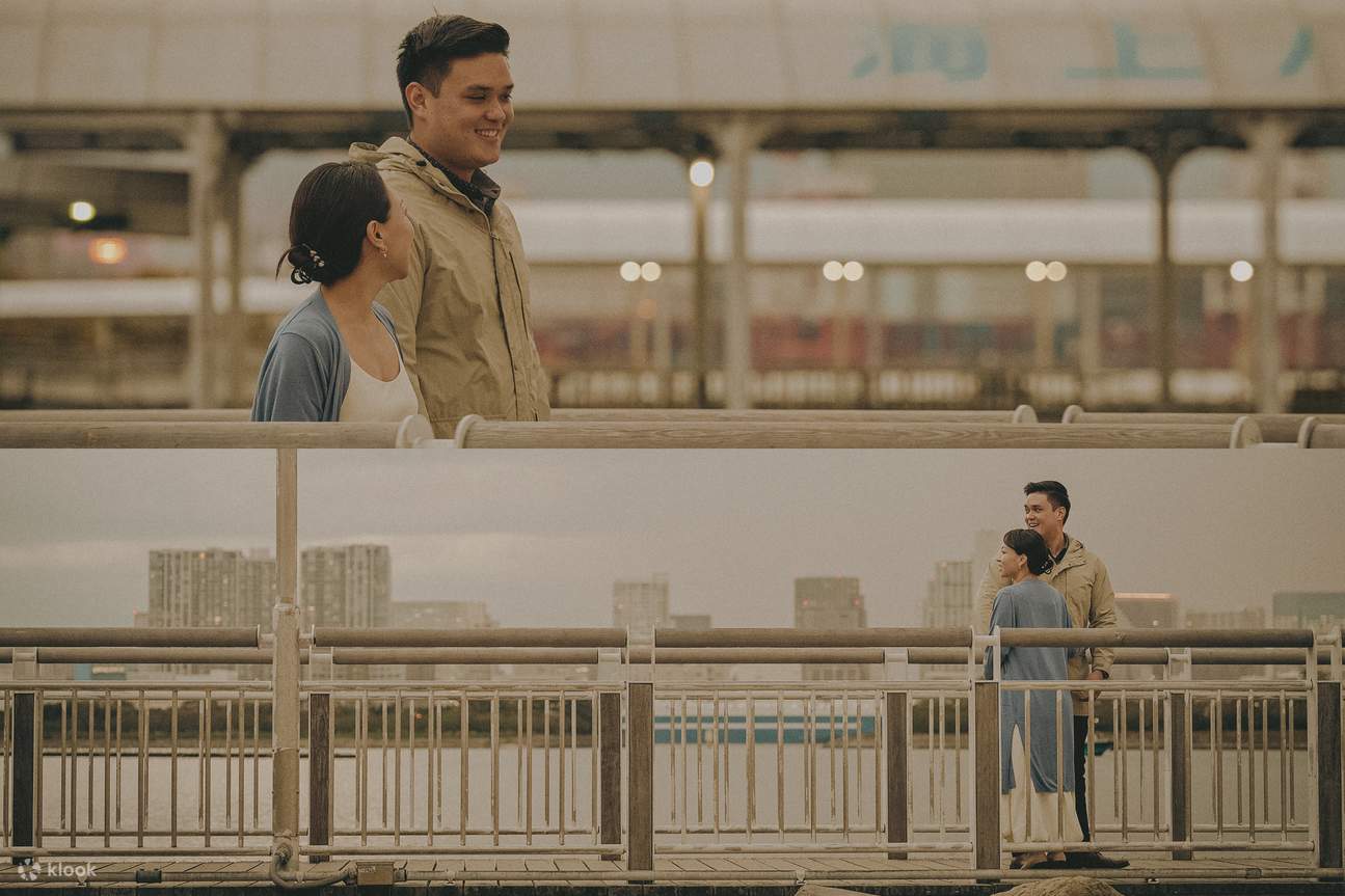 Cinematic Portrait Experience in Tokyo - Klook Hong Kong