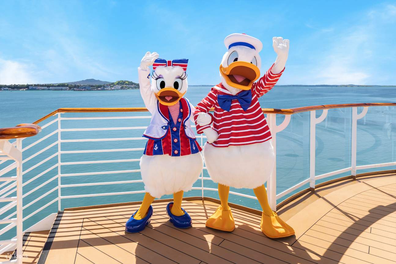 Crociera di 4 notti sulla Disney Wonder con partenza da Auckland, Nuova ...