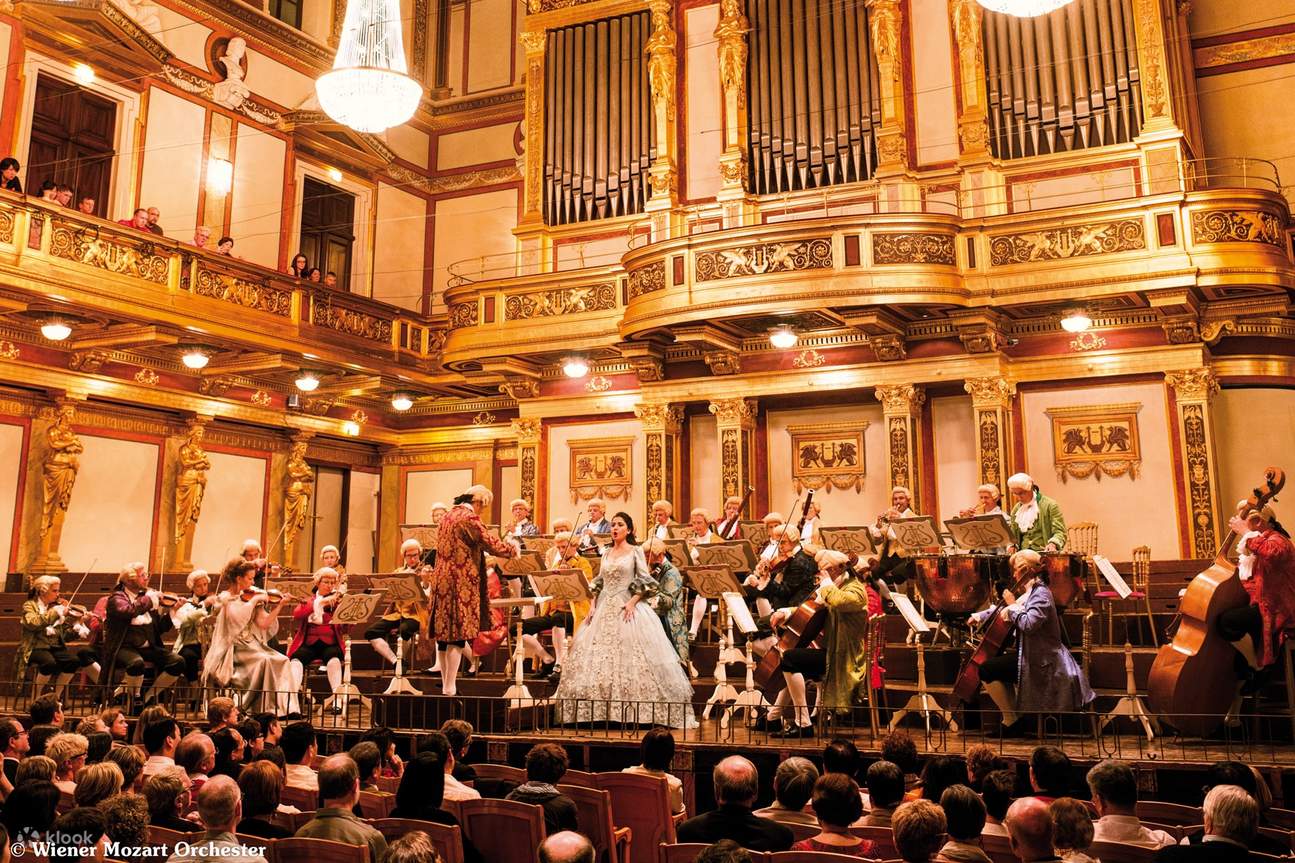 Mozart Concert at the Golden Hall in Vienna - Klook