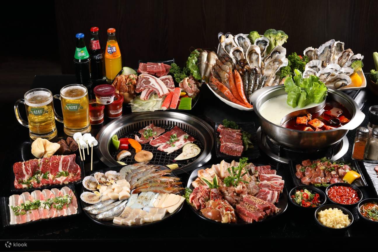 Waqi BBQ Hot Pot - Gongguan Branch - Gongguan MRT Station - Klook