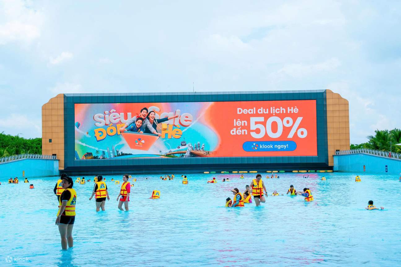 Het Amazing Bay Water Park Ticket - Klook Nederland