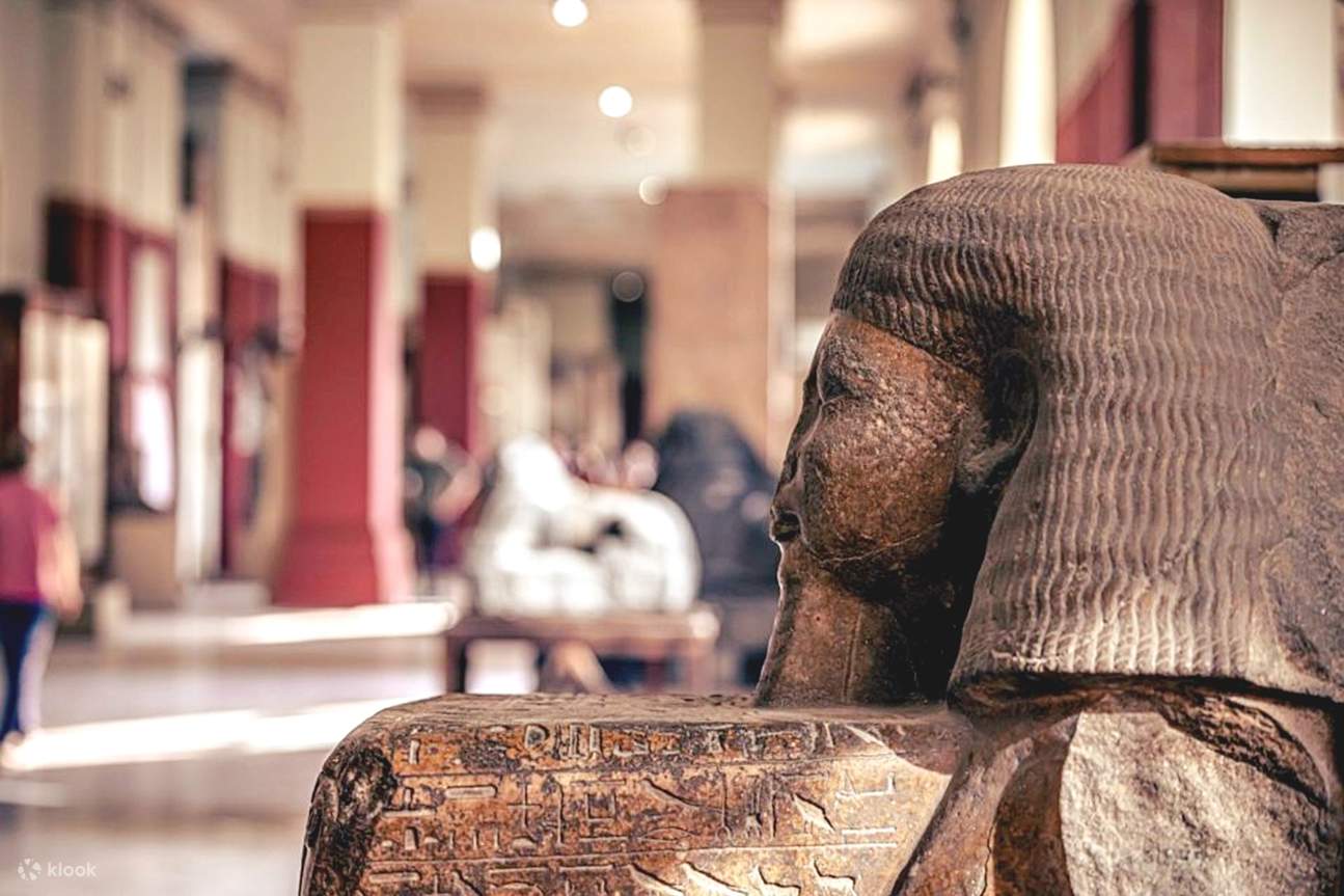 From Cairo : Pyramids & Museum Tour with Barbeque Lunch & transfer - Klook