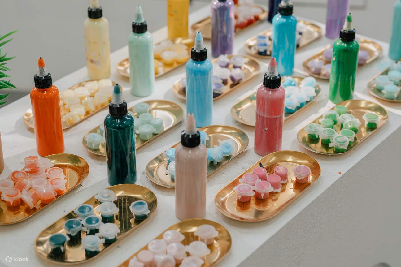 Sneakers Art Jamming - Klook Singapore