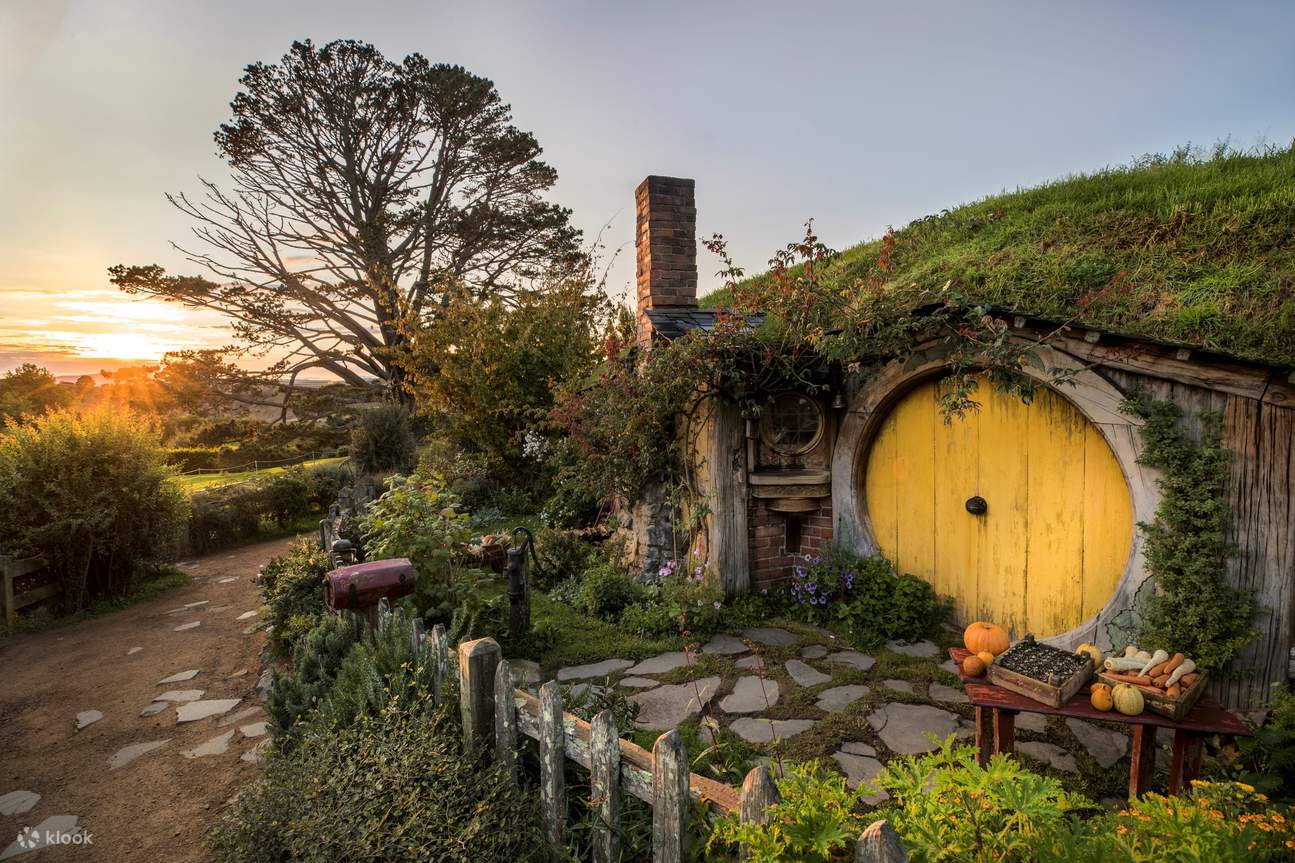 Hobbiton Day Tour with Lunch from Auckland to Rotorua - Klook