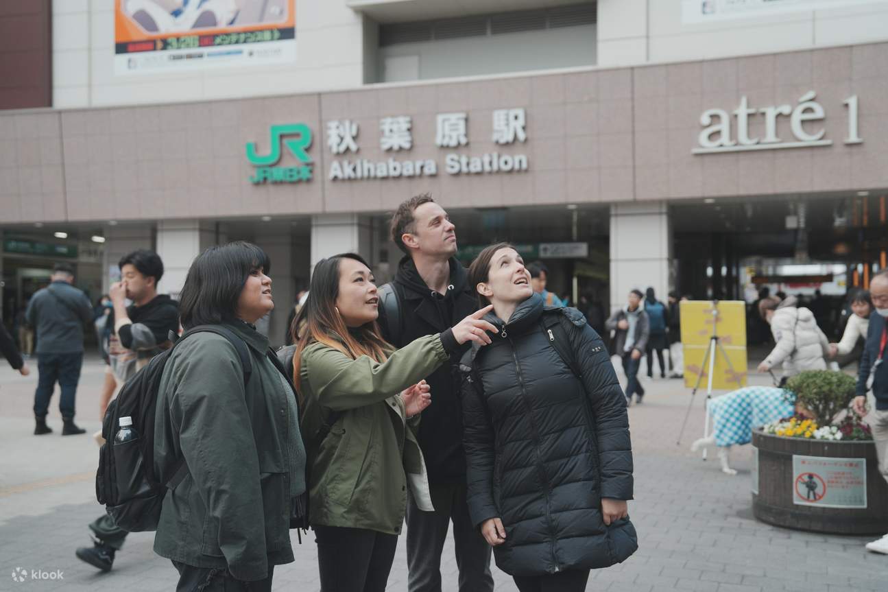 Tokyo City, Akihabara Games, Anime, & Manga Otaku Half Day Walking Tour ...