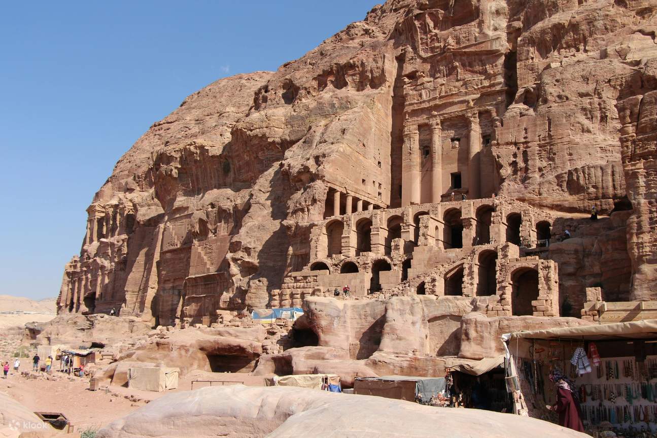Self-guided walking tour of Petra main trail with mobile app - Klook