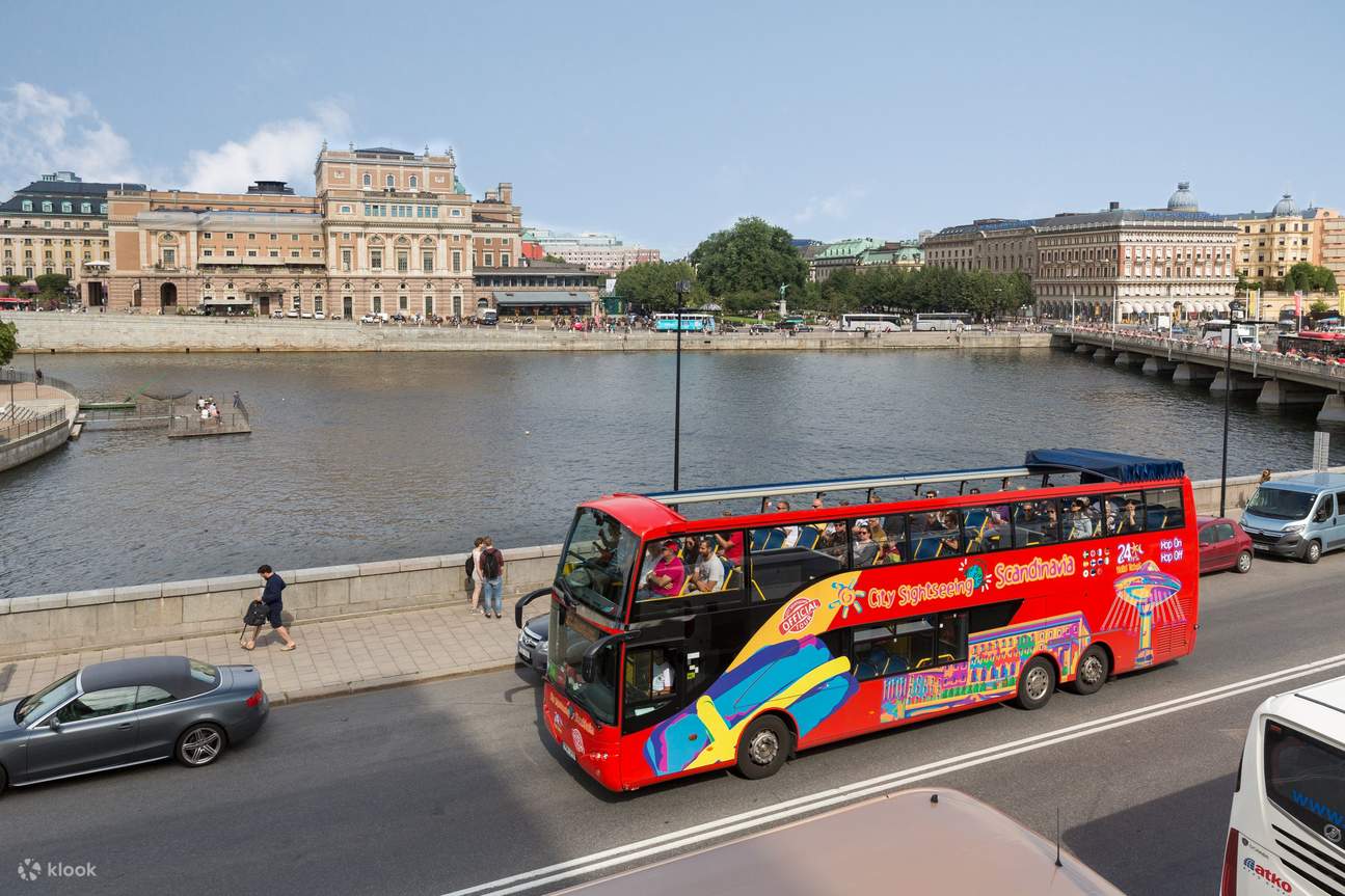Stockholm Hop-On Hop-Off Bus by City Sightseeing - Klook
