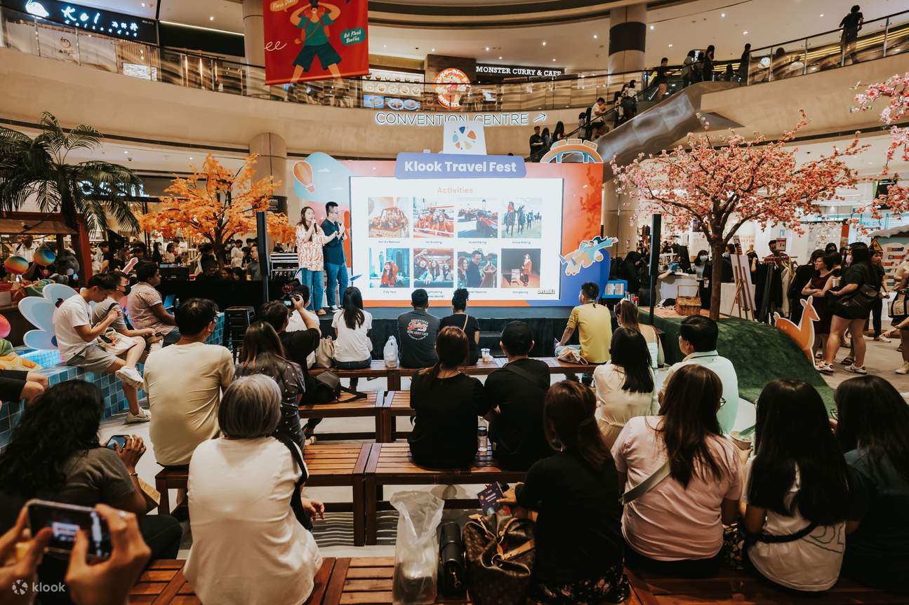 Klook Travel Fest Singapore Entrance Pass - Klook