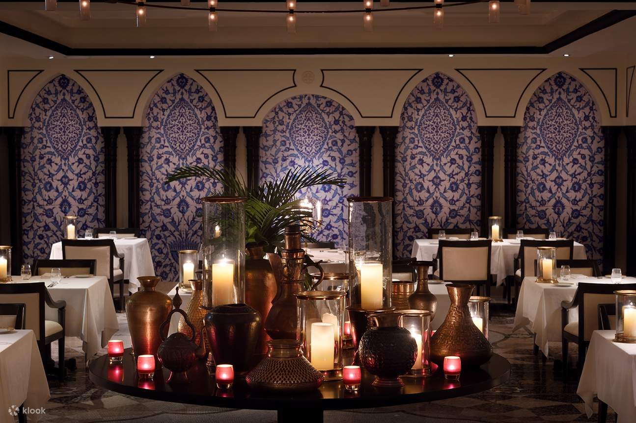 Enigma Versace Dubai Dining Experience - Klook