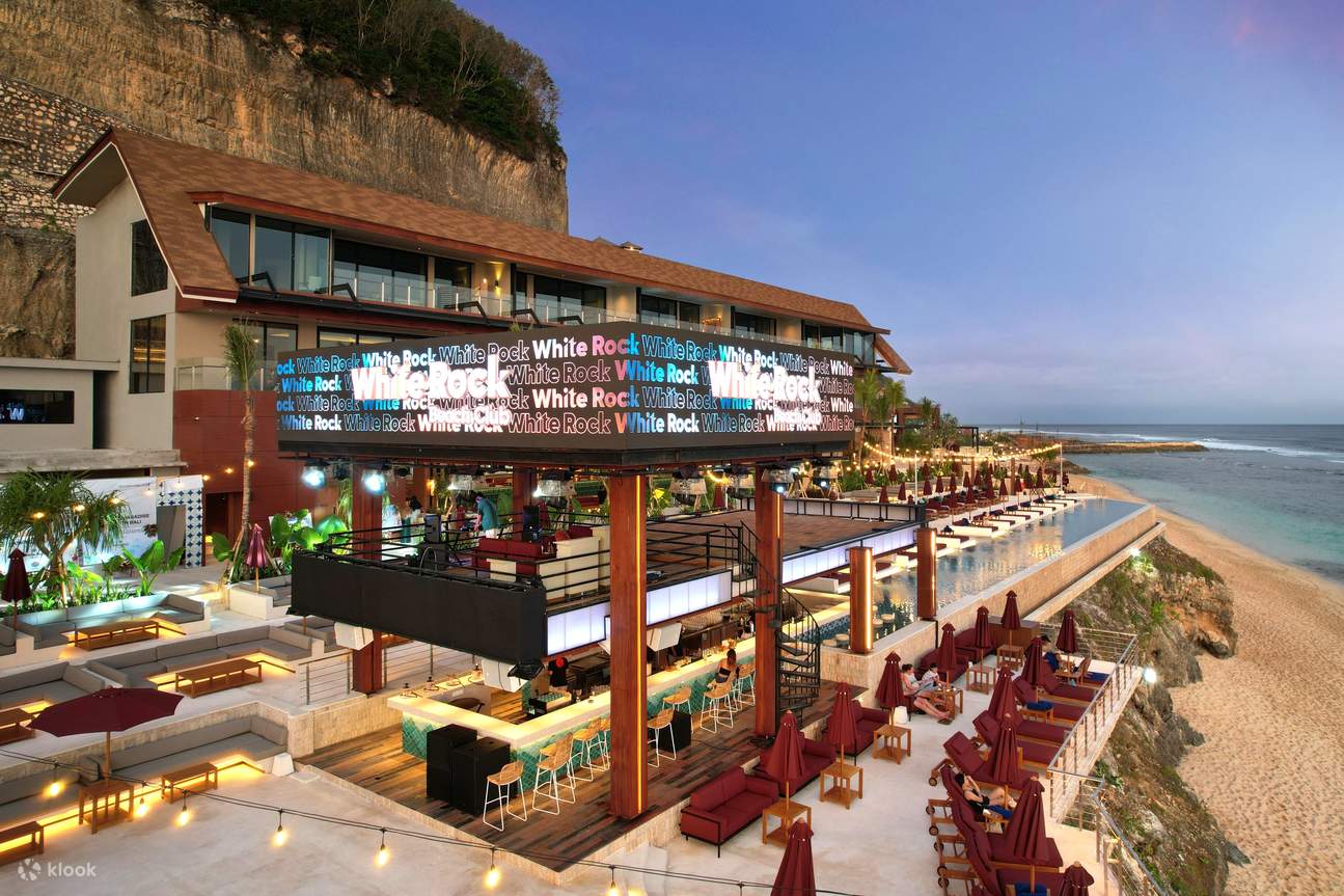 New Year's Eve at White Rock Beach Club Bali 2024 - Klook Singapore