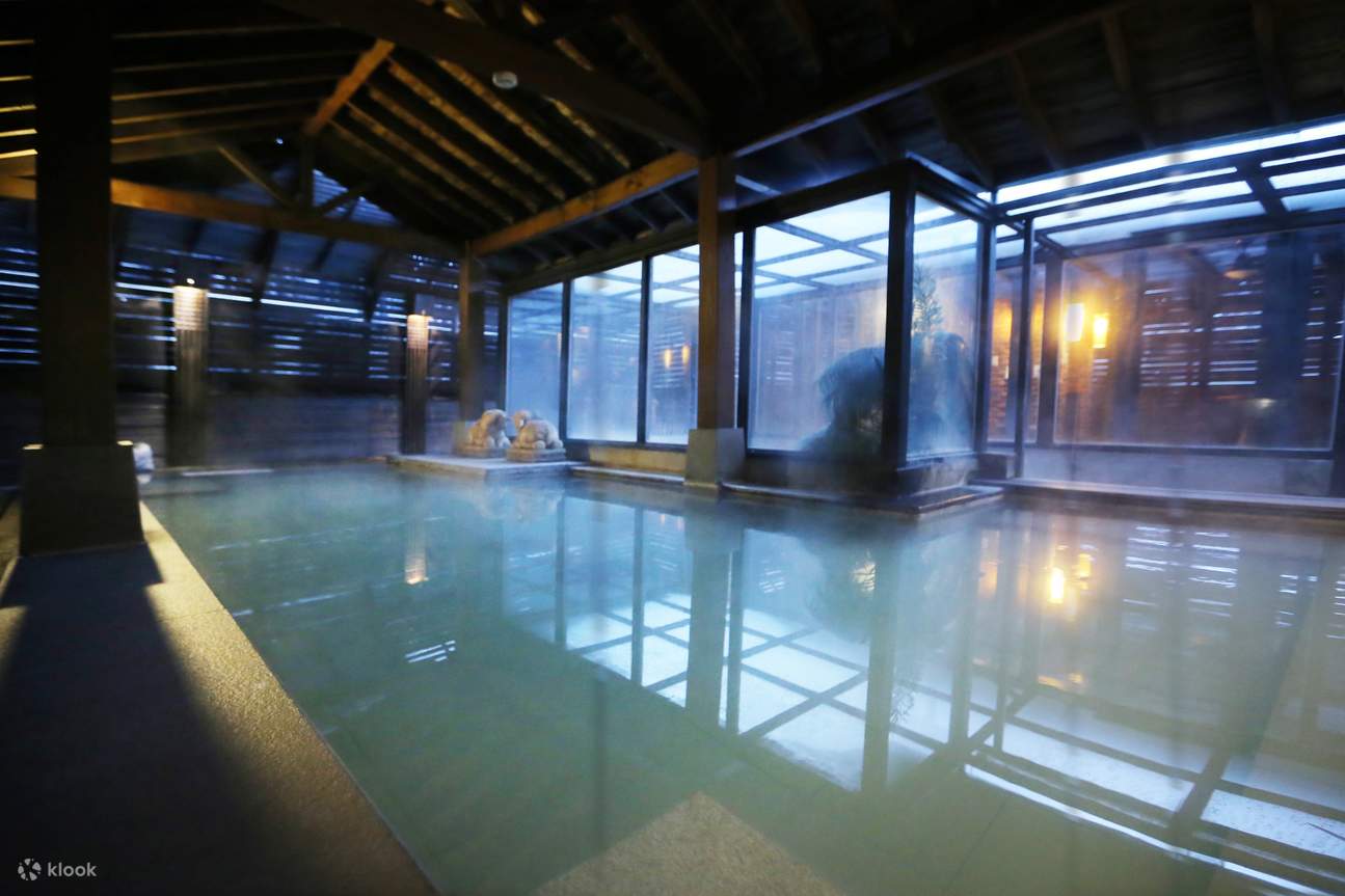 Beitou｜Shanshuile Club｜Public Fenglu Bathing Ticket - Klook Philippines