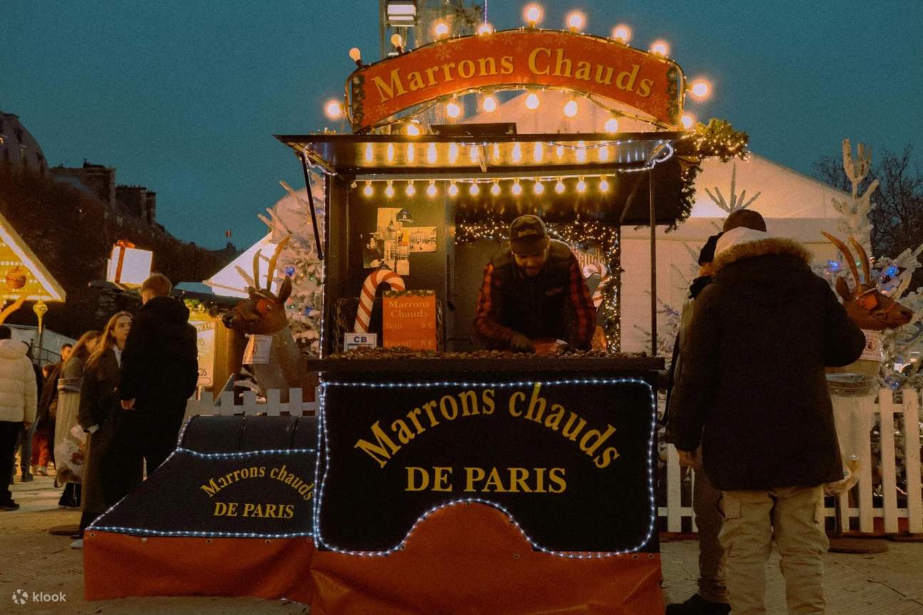 Paris Christmas Lights and Markets Family Tour - Klook