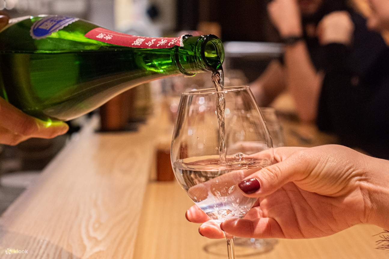 Sake Tasting Class with a sake sommelier - Klook