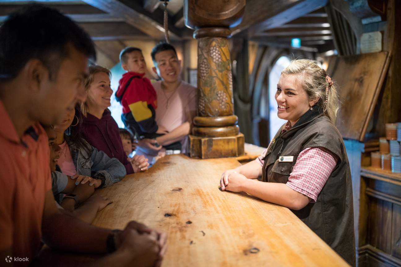 Hobbiton Day Tour with Lunch from Auckland to Rotorua - Klook United ...