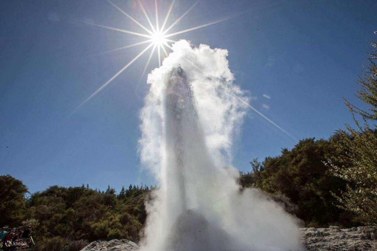 Wai-O-Tapu & Polynesian Spa Rotorua Tour from Auckland - Klook United ...