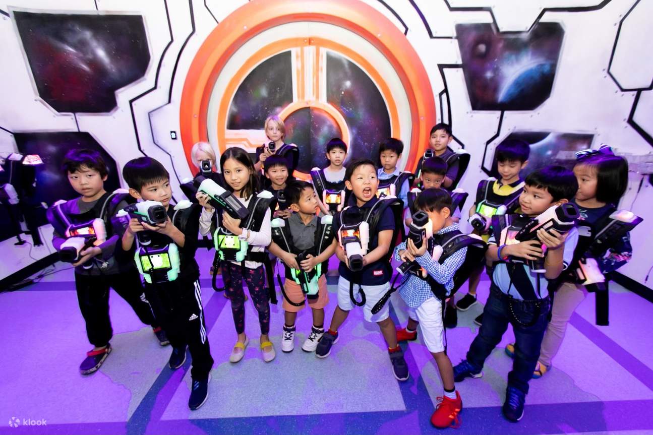 Playsquare Laser Tag E-voucher - CentralWorld - Klook Hong Kong