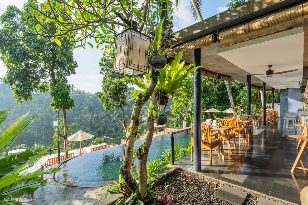Bird Hill Restaurant Dining Voucher in Ubud - Klook Singapore