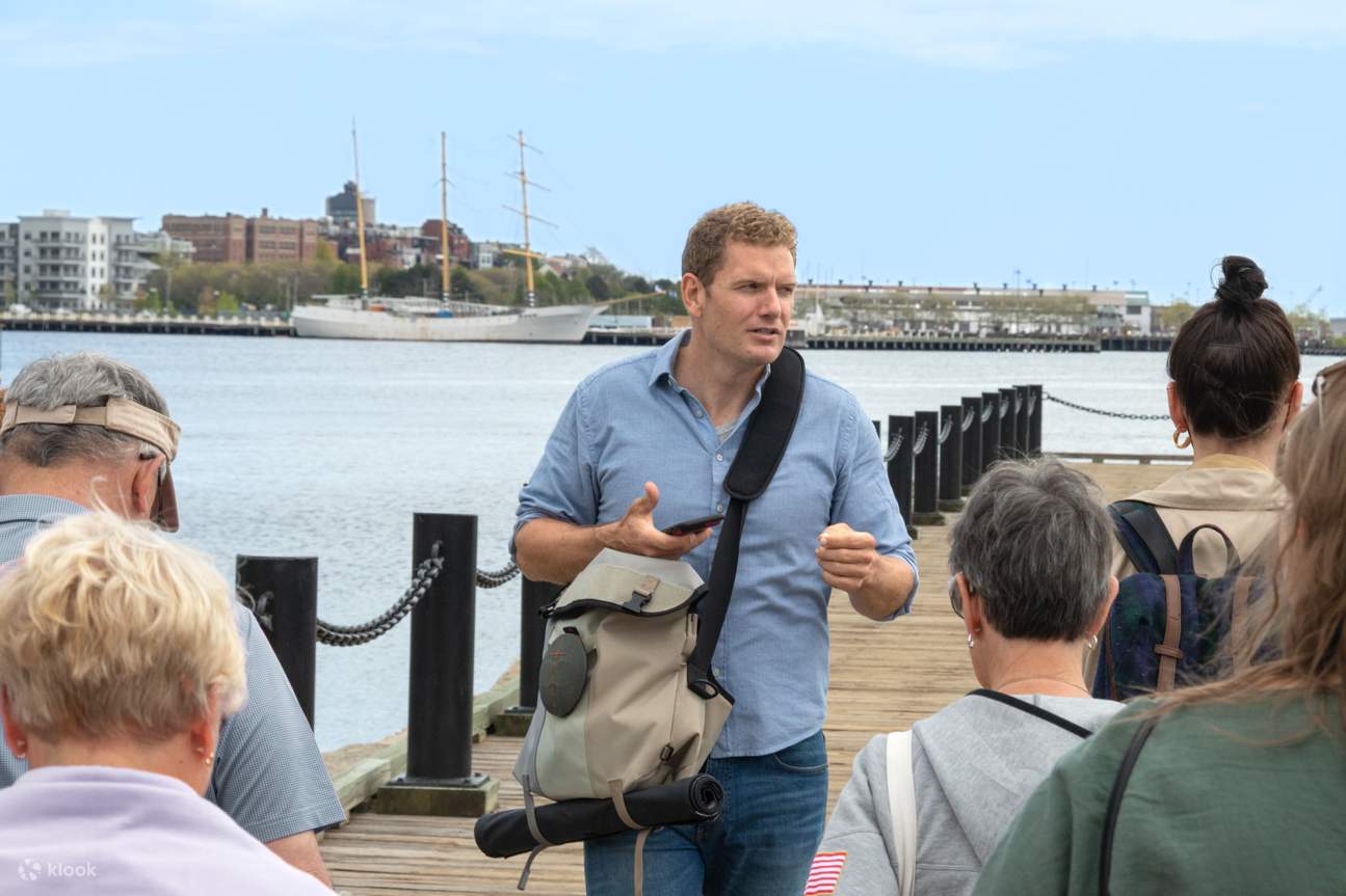 Step Back in Time: Revolutionary Story Small Group Walking Tour of ...