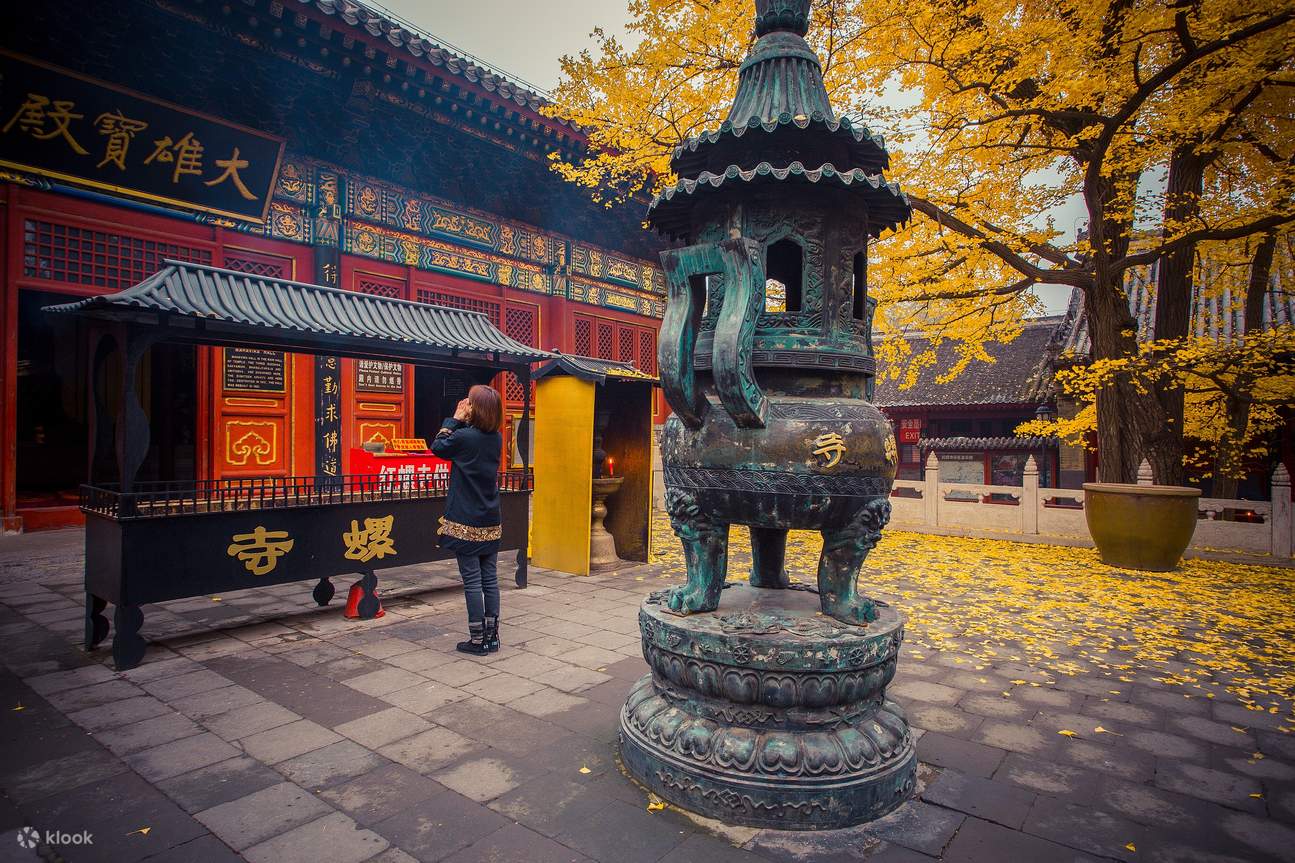 1-Day Tour of Beijing Hongluo Temple (Prayer Line, daily round trip ...
