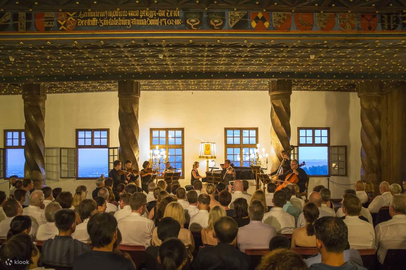 Het beste van Mozart Concert met diner of lunch in Salzburg - Klook ...
