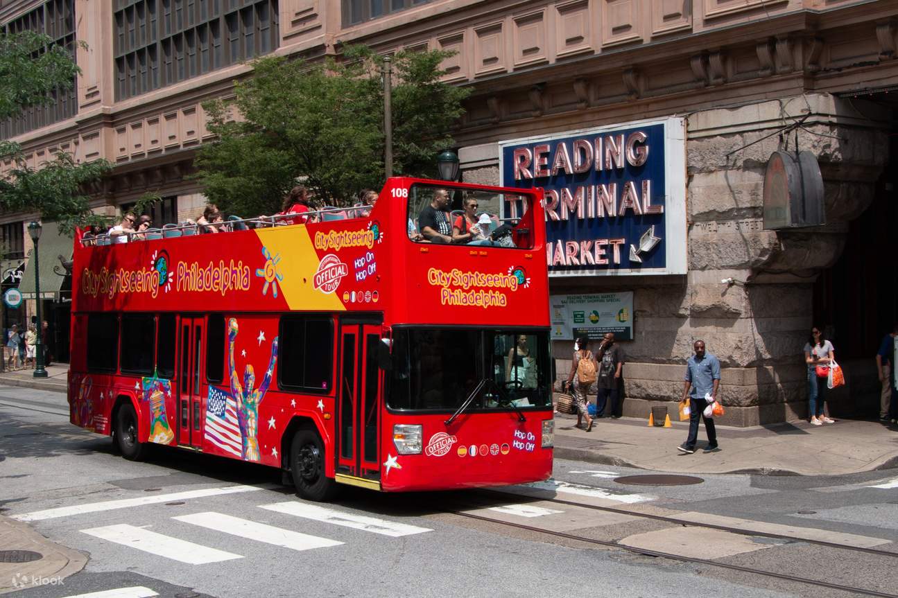 Philadelphia City Sightseeing Bus Pass - Klook United Kingdom