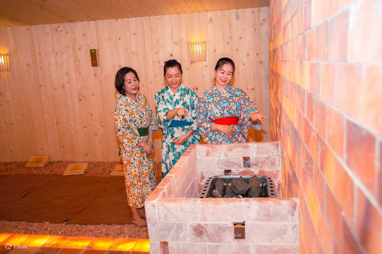 Boleto para Ohayo Onsen & Spa en Wyndham Lynn Times Thanh Thuy - Klook ...