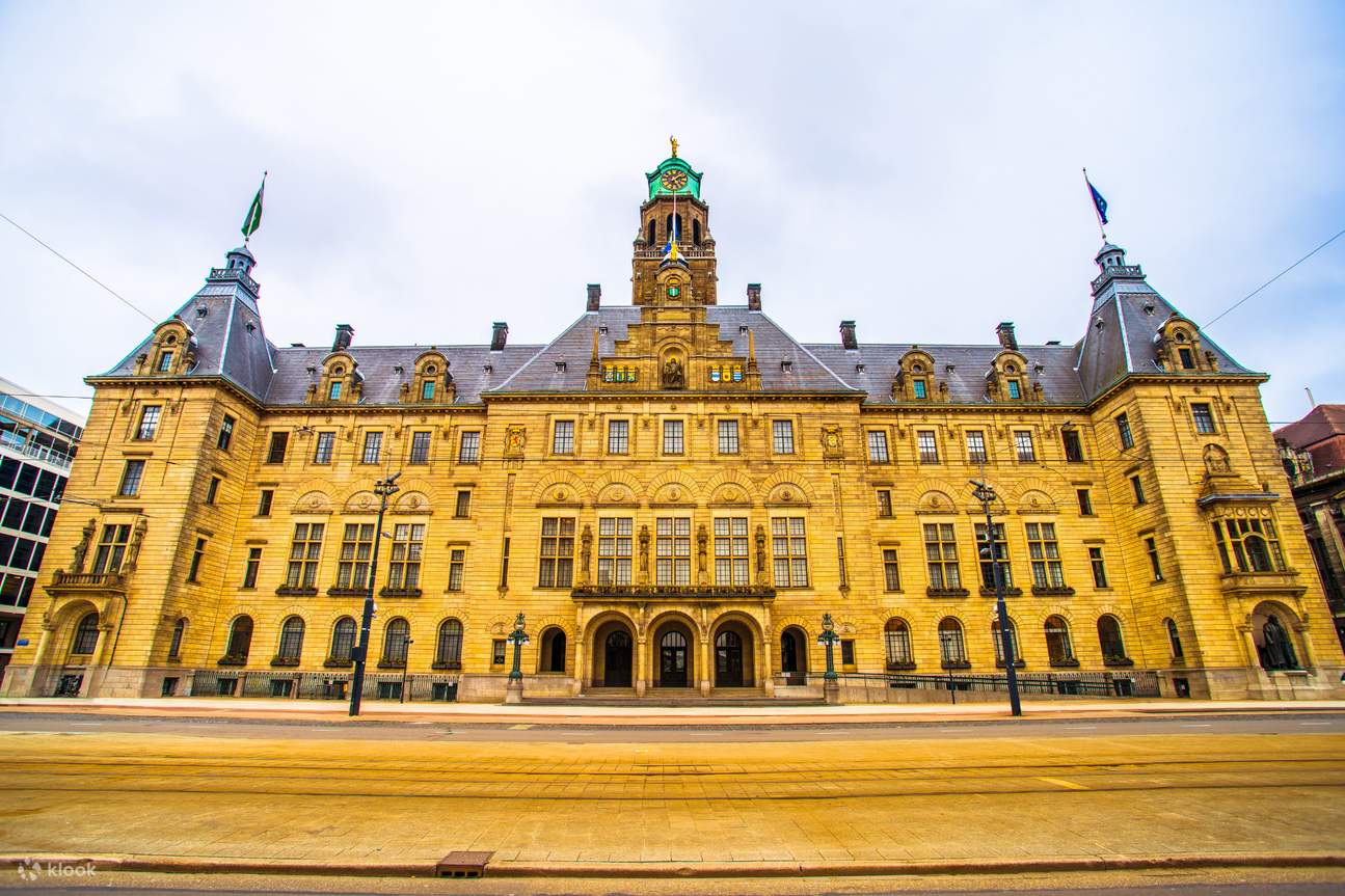 Perburuan Pemulung dan Tur Jalan Kaki di Tur Jalan Kaki Rotterdam ...
