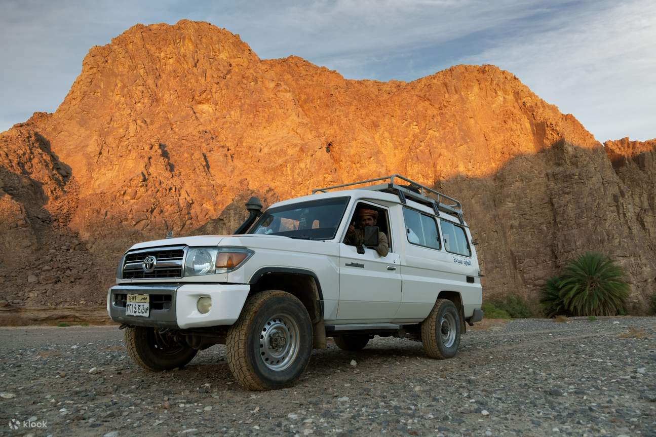 Desert Star Watching Jeep Tour from Hurghada - Klook