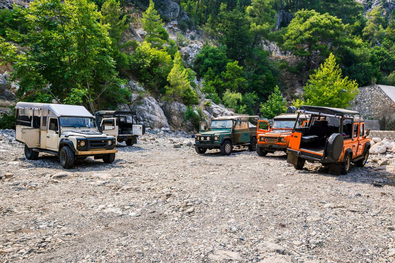 Green Lake Jeep Safari and Boat Tour from City of Side - Klook