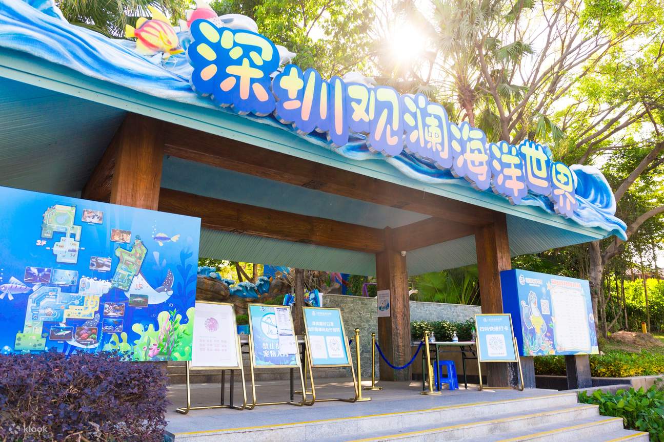 Tickets for Shenzhen Mission Hills Ocean World - Klook