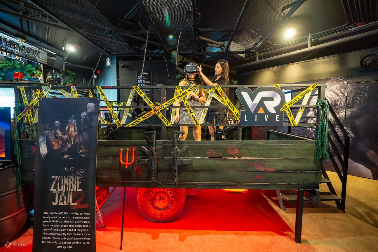 1 Day Join In Var Live Vr Experience in Phuket - Klook