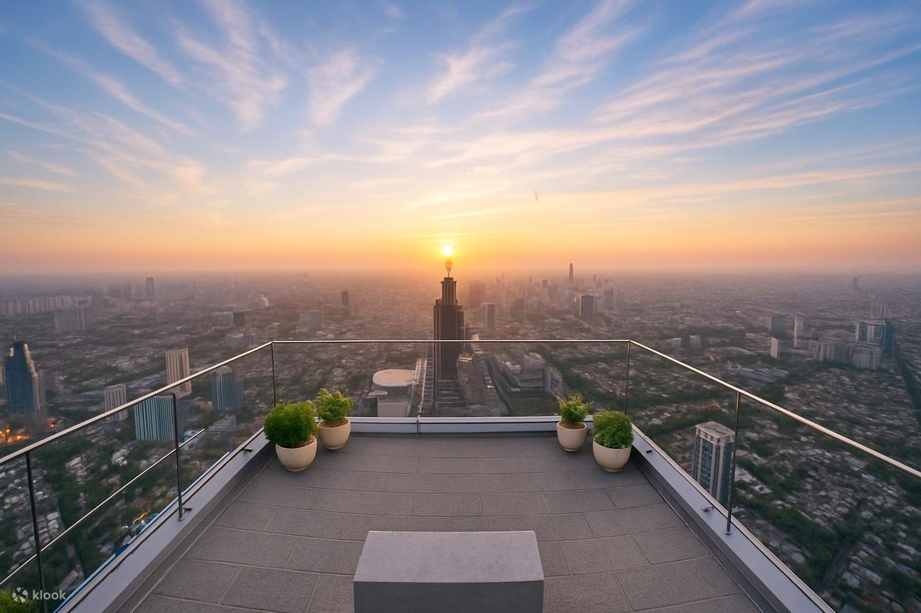 Up at Thamrin Nine - Observatory Deck in jakarta - Klook
