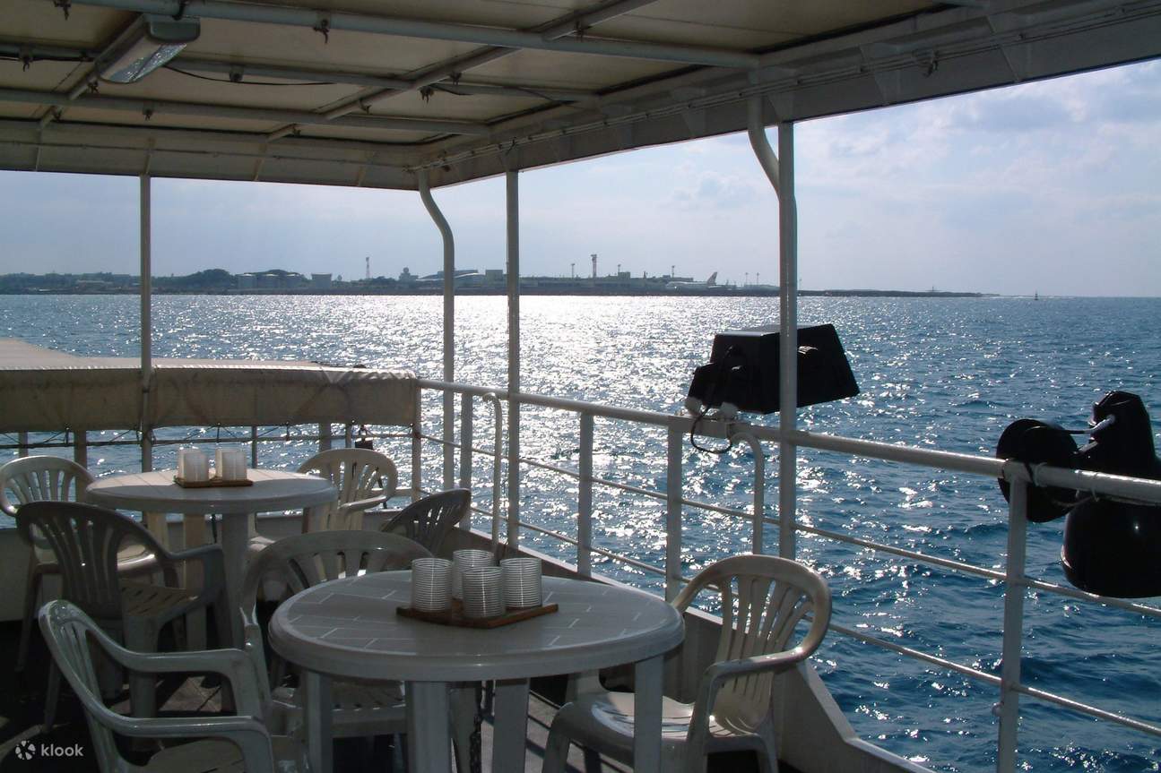 Okinawa: Orca Underwater Sightseeing Cruise & Sam's Lunch Teppanyaki ...