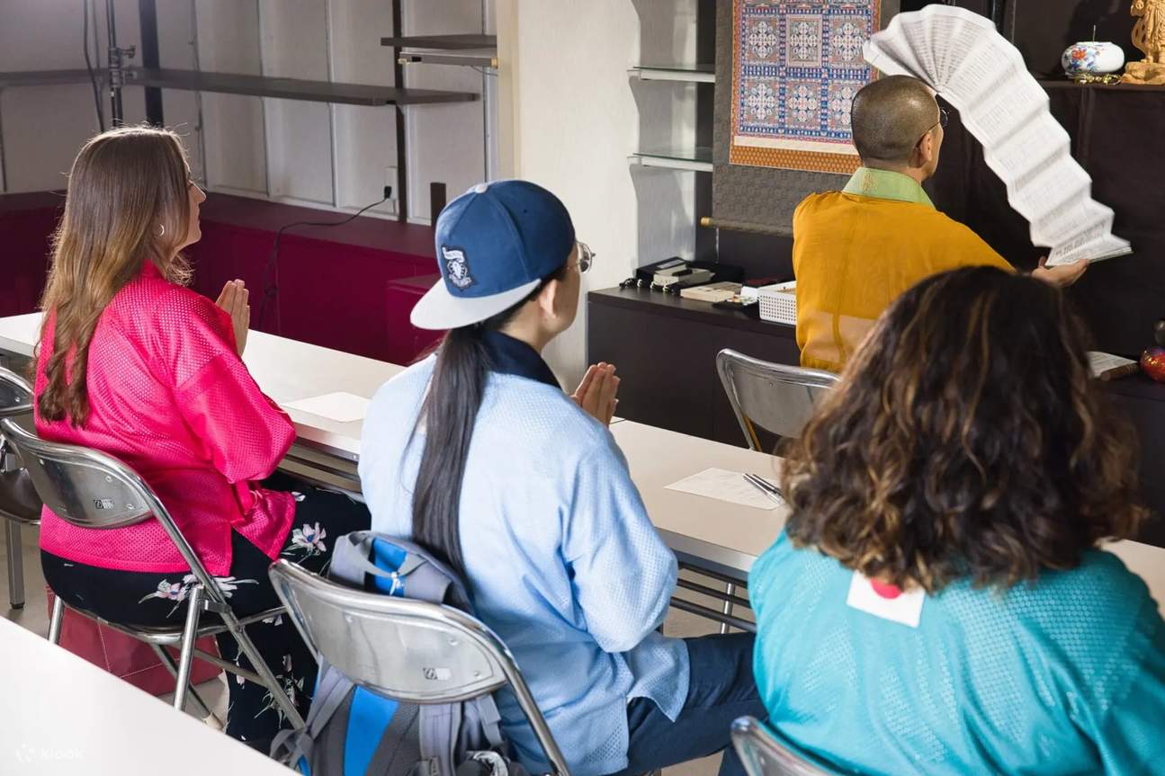 One-Day Exclusive: Prayer, Sutra Copying& Omamori Making with a Monk ...