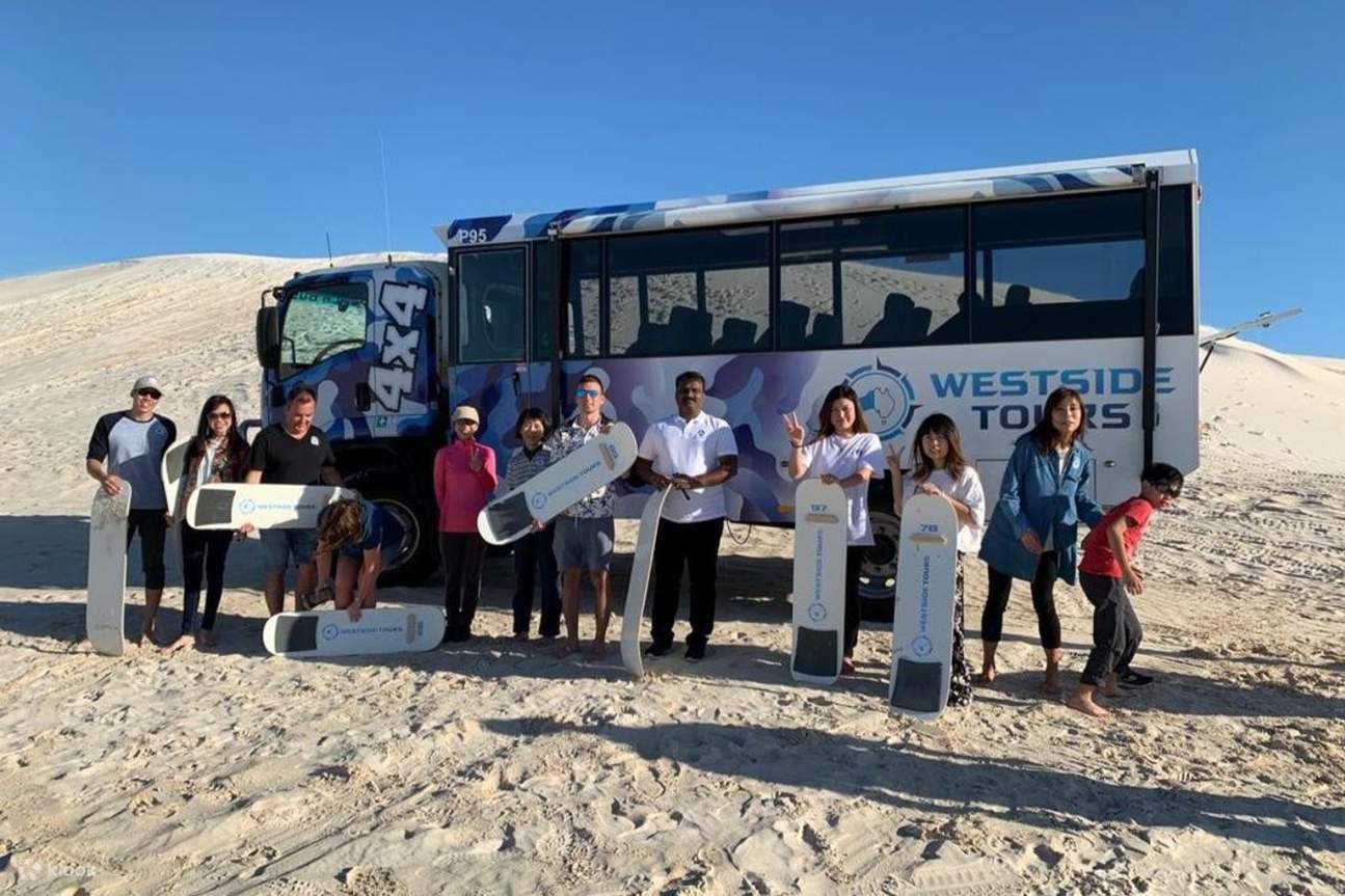 Pinnacle Desert Explorer mit Lancelin Sandboarding Ganztagestour ...